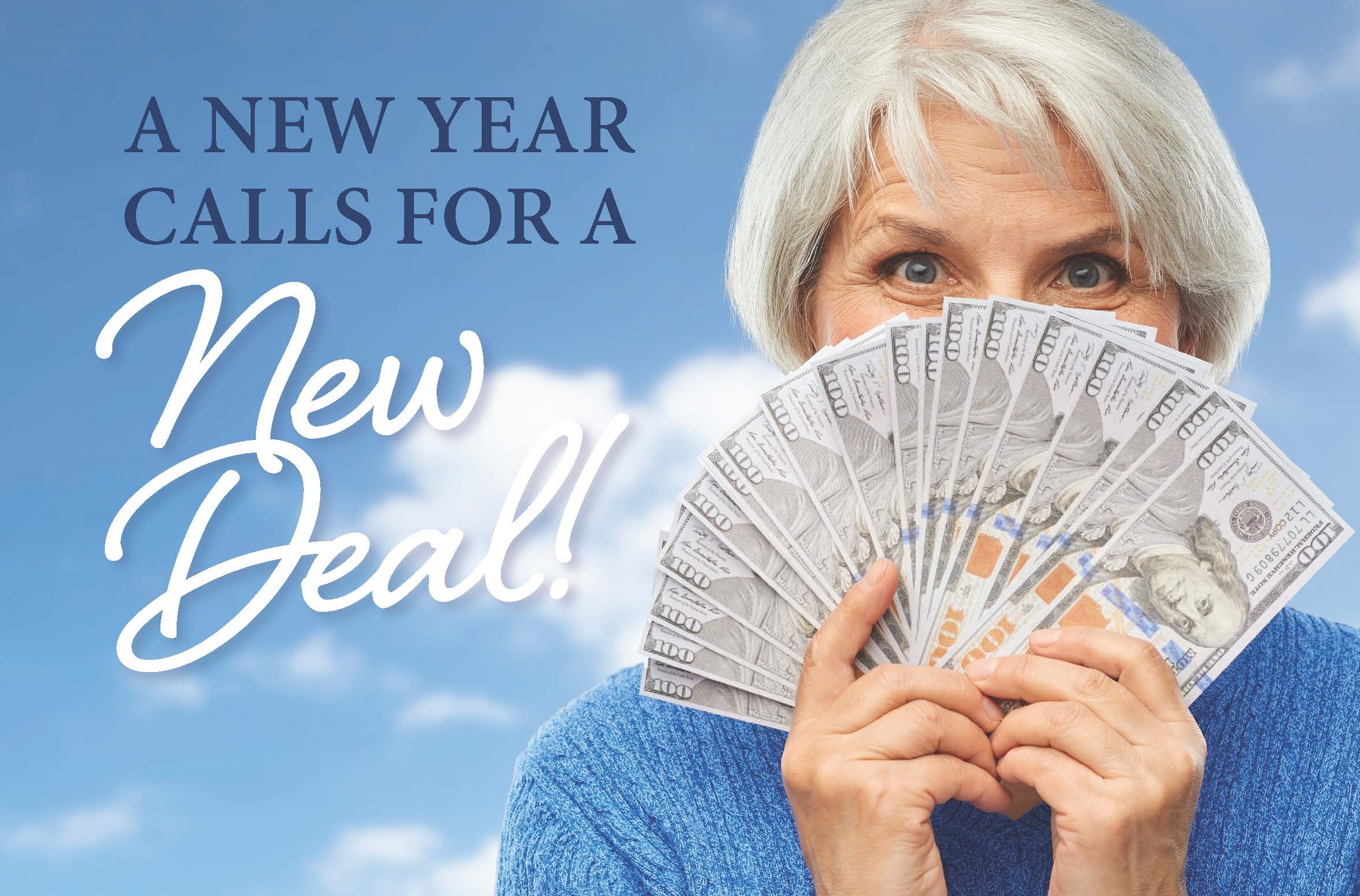 A New Year Calls For A New Deal | Burcham Hills
