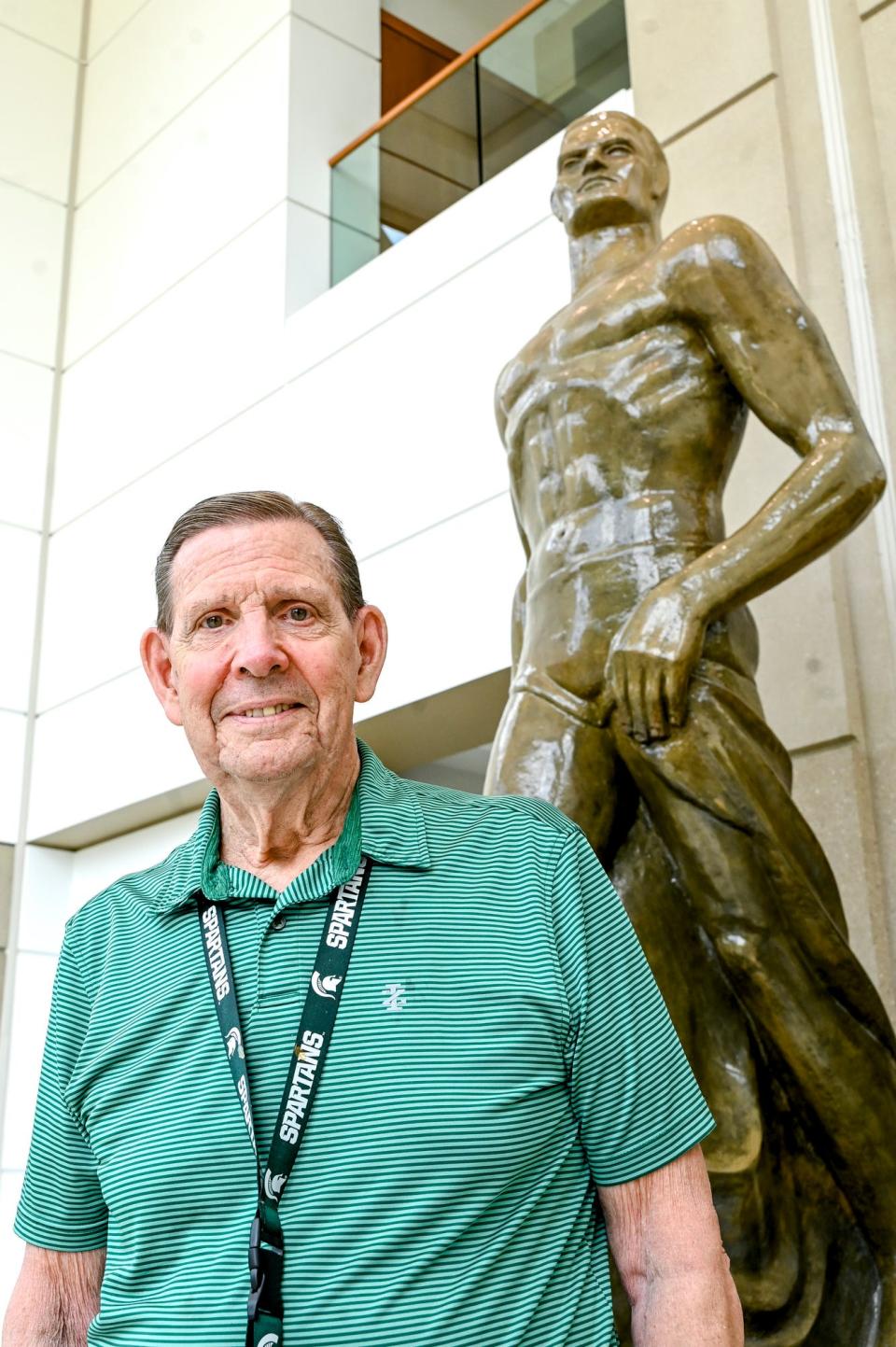 Sparty Almost Ended Up In The Trash